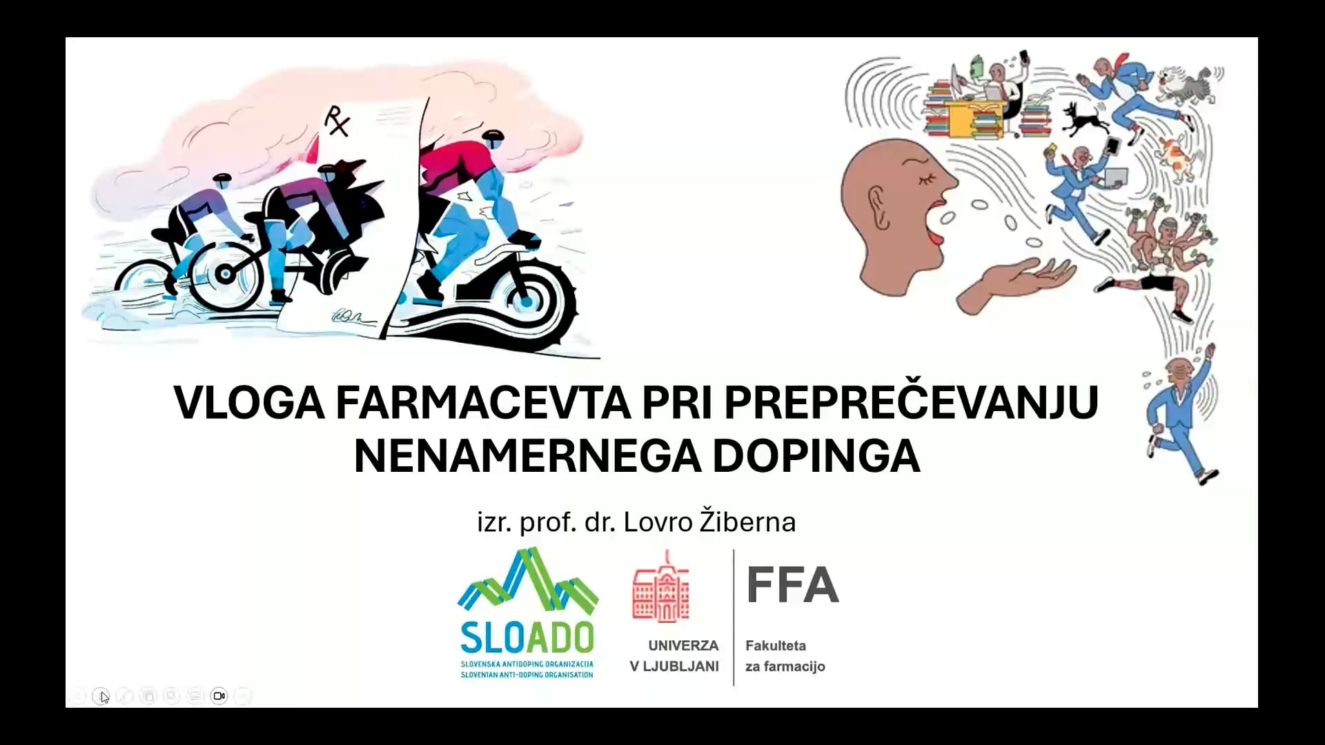 VLOGA FARMACEVTA PRI PREPREČEVANJU NENAMERNEGA DOPINGA | Slovensko ...